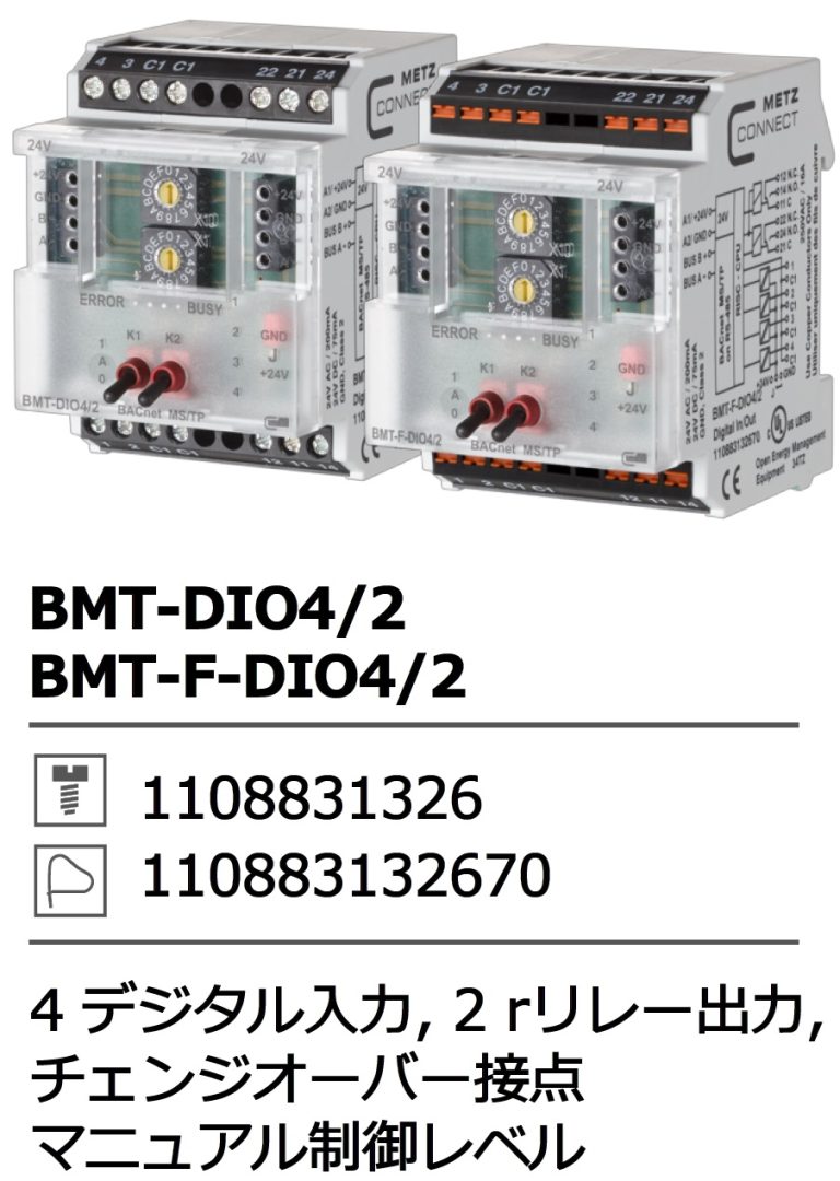 BACnet モジュール BTL認証 - 株式会社リンスコネクト