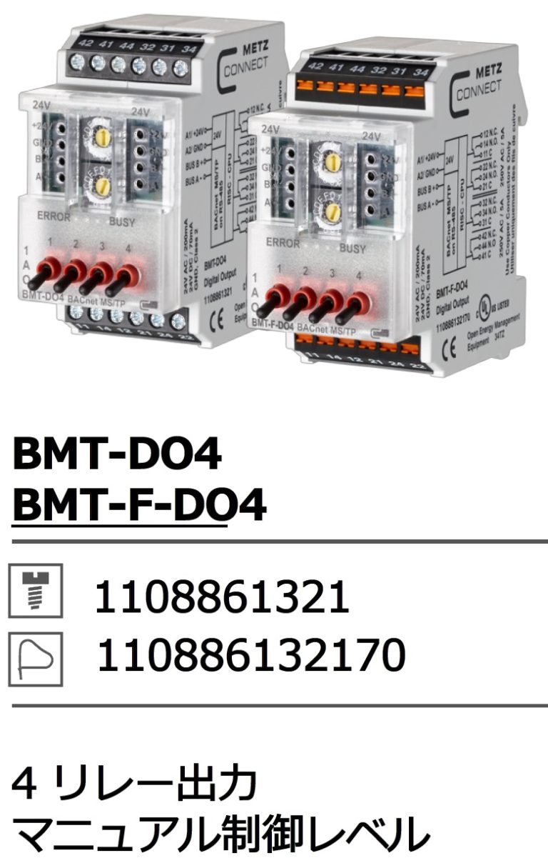 BACnet モジュール BTL認証 - 株式会社リンスコネクト